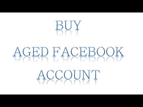 Buy Old Facebook accounts | Aged Facebook Accounts For Sale | PVA