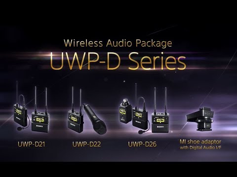 Wireless Microphone UWP-D Series