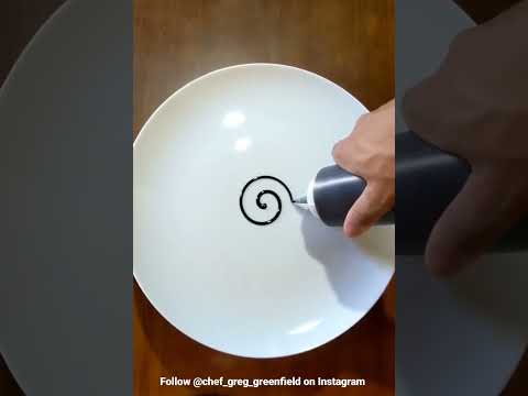 Dessert plating techniques