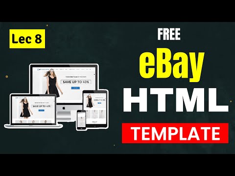 eBay Listing Template | eBay HTML Templates | Best Free eBay Templates | eBay Description Templates