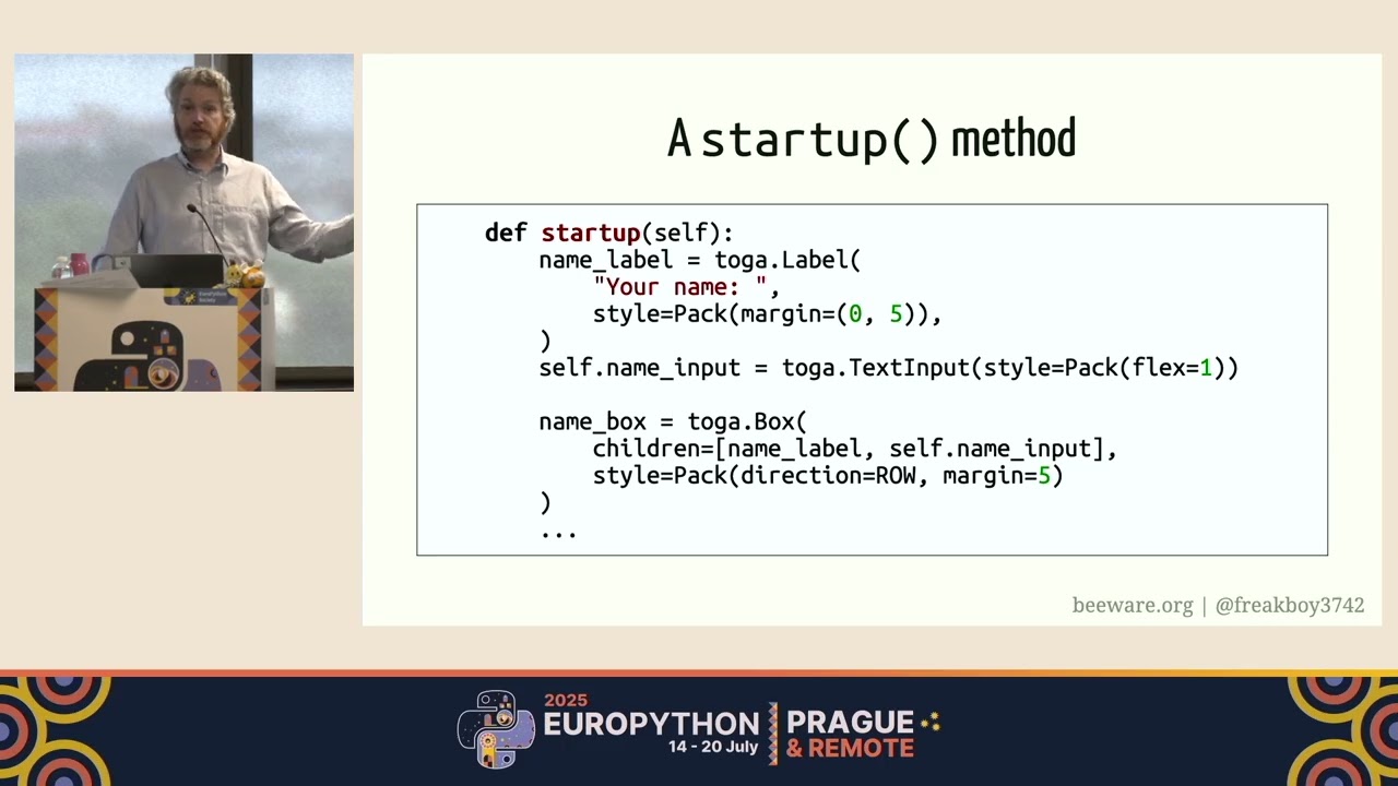 How to build a cross-platform graphical user interface with Python — Russell Keith-Magee