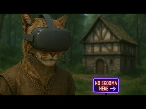 Raid on greyland & Sins of the father // The Elder Scrolls IV: Oblivion Remastered + Praydog's UEVR!
