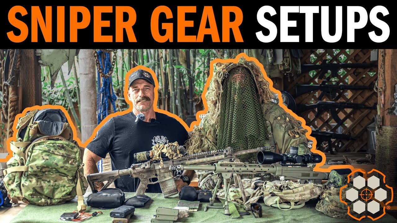 Sniper Gear Setups with Navy SEALs 