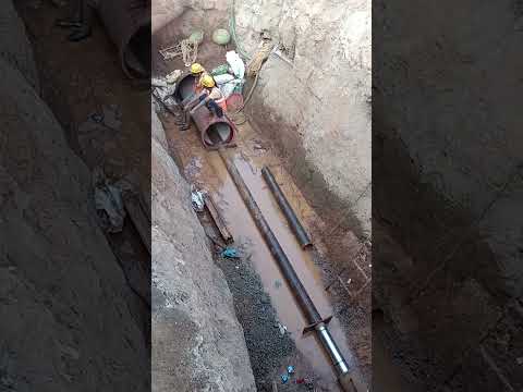 Pipe Pushing Services, Pipe Pushing Work in India