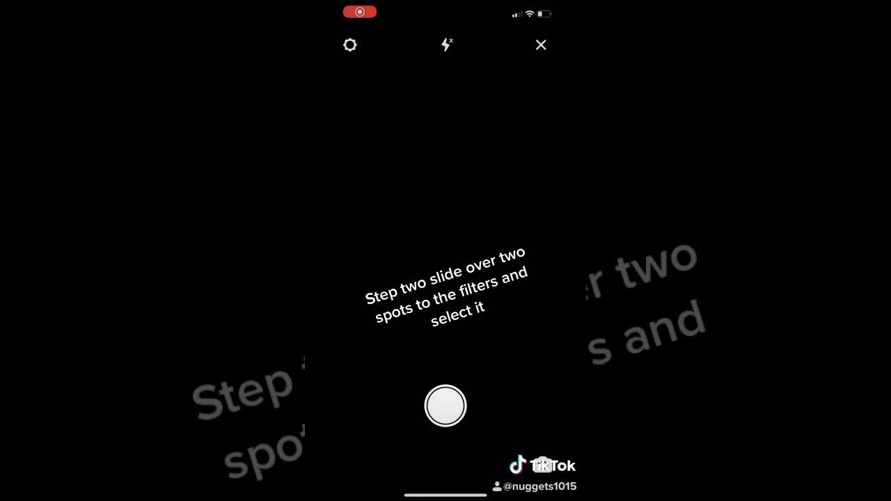 HOW TO GET THE DISNEY FILTER ON TIKTOK/INSTAGRAM TUTORIAL