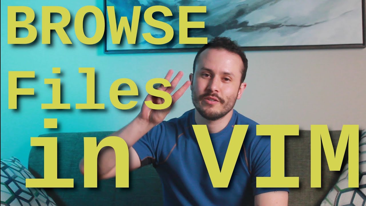 VIM TRICKS Episode 3 - Learn How To Browse Files - NetRW Basics