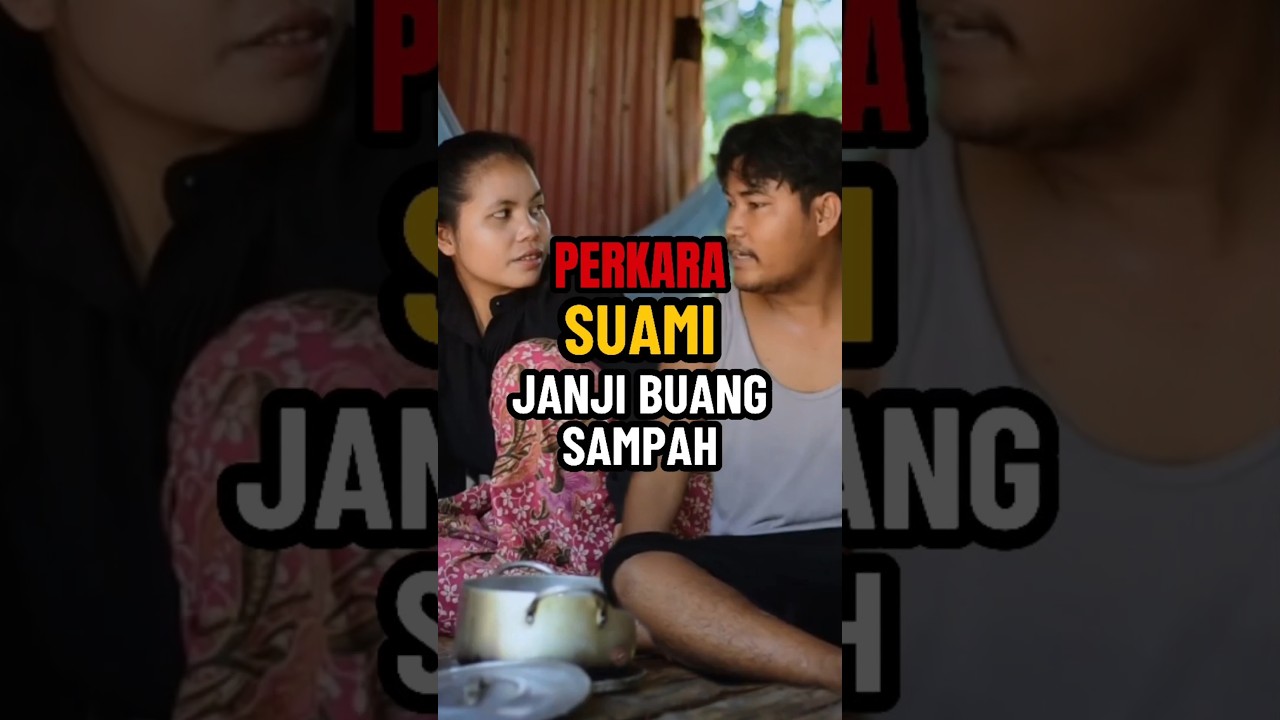 GARA GARA SUAMI JANJI BUANG SAMPAH‼️ TAPI‼️ #pasutri #story #suamiistri #comedy