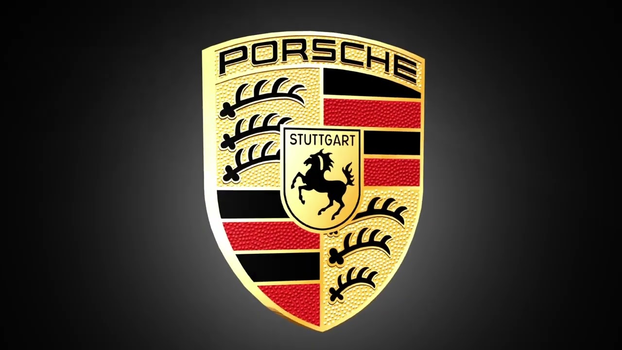 Porsche Logo Animation Test