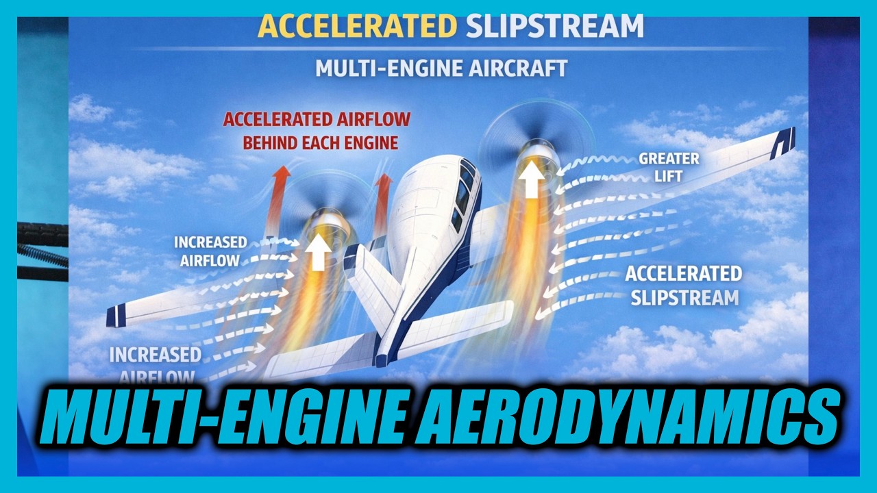 Multi-Engine Ground School - Aerodynamics and the Critical Engine
