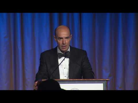 Eugene Scalia Introduces Canterbury Medalist Leonard Leo
