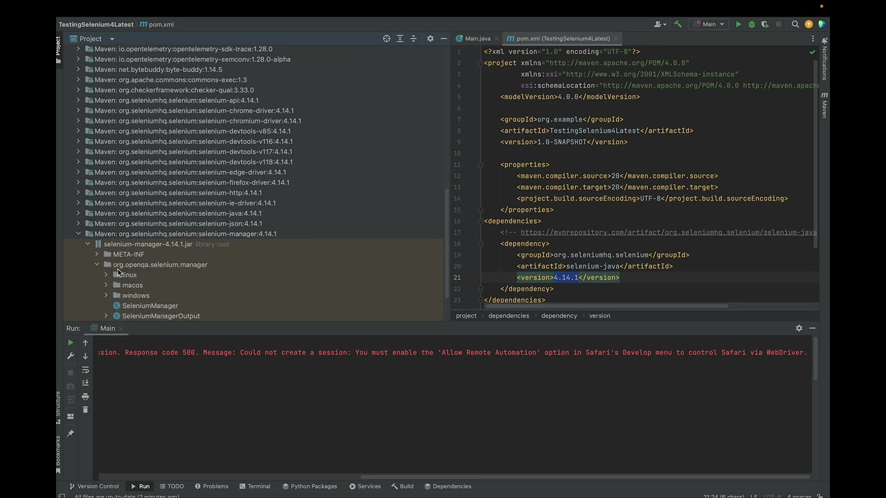 Selenium Manager Tutorial | Selenium 4