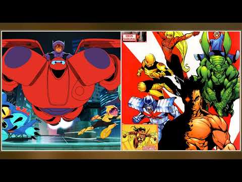Big Hero 6 (Comics)
