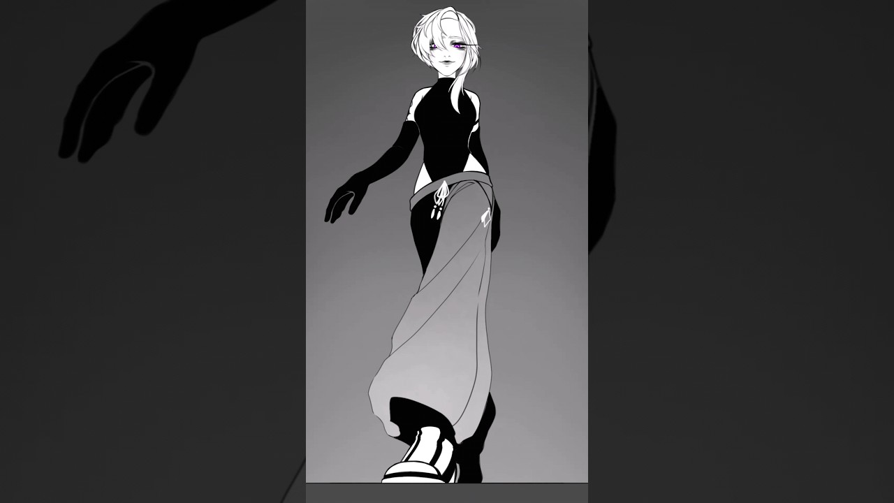 NEW HUMAN FORMS! #ocs #art #digitalart #ocdesign #fyp #oclore #shorts #animation