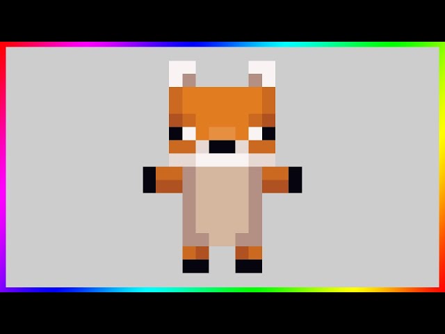 Fox Totem (All versions, Java and Bedrock) Minecraft Texture Pack