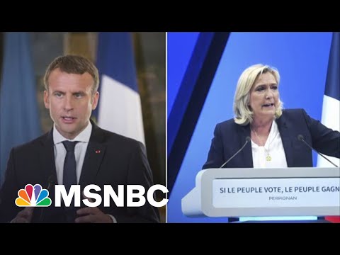 Exit poll: Macron To Face Le Pen In Run-Off in French Presidential Race