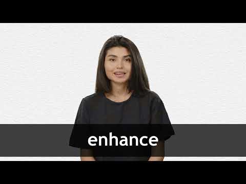 ENHANCE definition and meaning | Collins English Dictionary