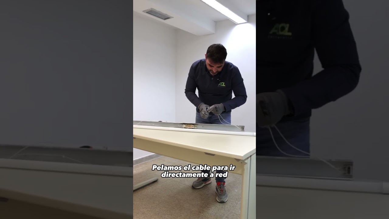 CAMBIA TU FLUORESCENTE VIEJO EN UN MINUTO 😱 (Y SIN PINTAR)