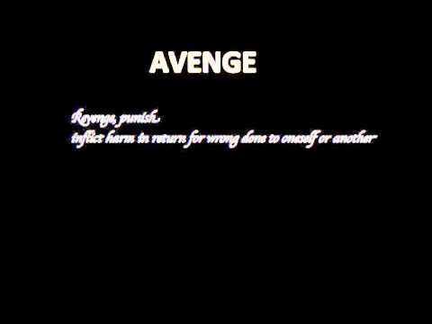 How to Pronounce AVENGE