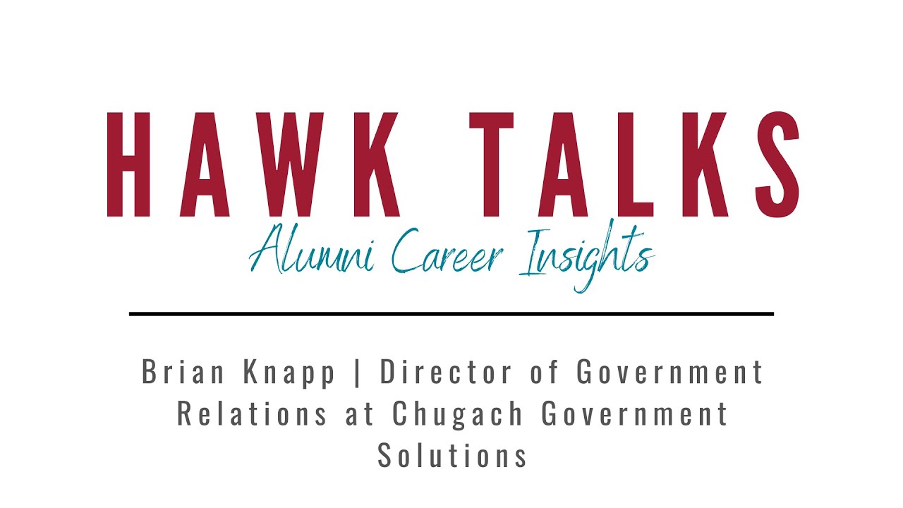 Brian Knapp | Director of Government Relations at Chugach Government Solutions