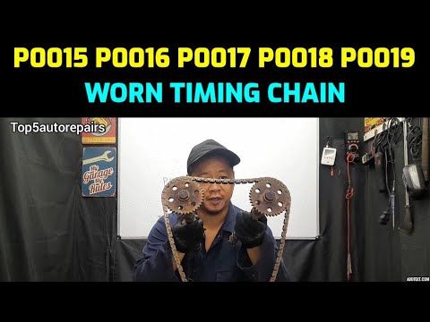 HOW TO FIX P0015 P0016 P0017 P0018 P0019 CODE (POSSIBLE STRETCHED TIMING CHAIN??)