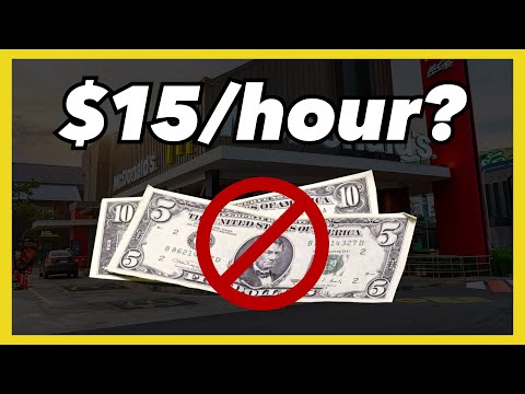 THIS is why we should NEVER raise minimum wage
