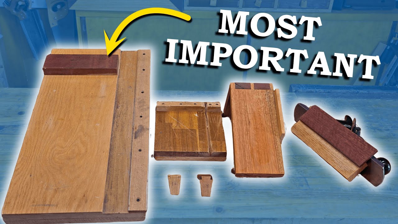 Sharing My Common Hand Tool Woodworking Jigs