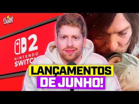 SWITCH 2 IS HERE! + DEATH STRANDING 2 and JUNE 2025 RELEASES! #flowgames