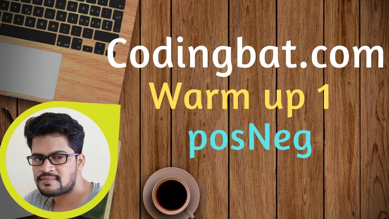 10 Codingbat | Warmup 1 | posNeg | Java coding practice | Ui Brains | by Naveen Saggam