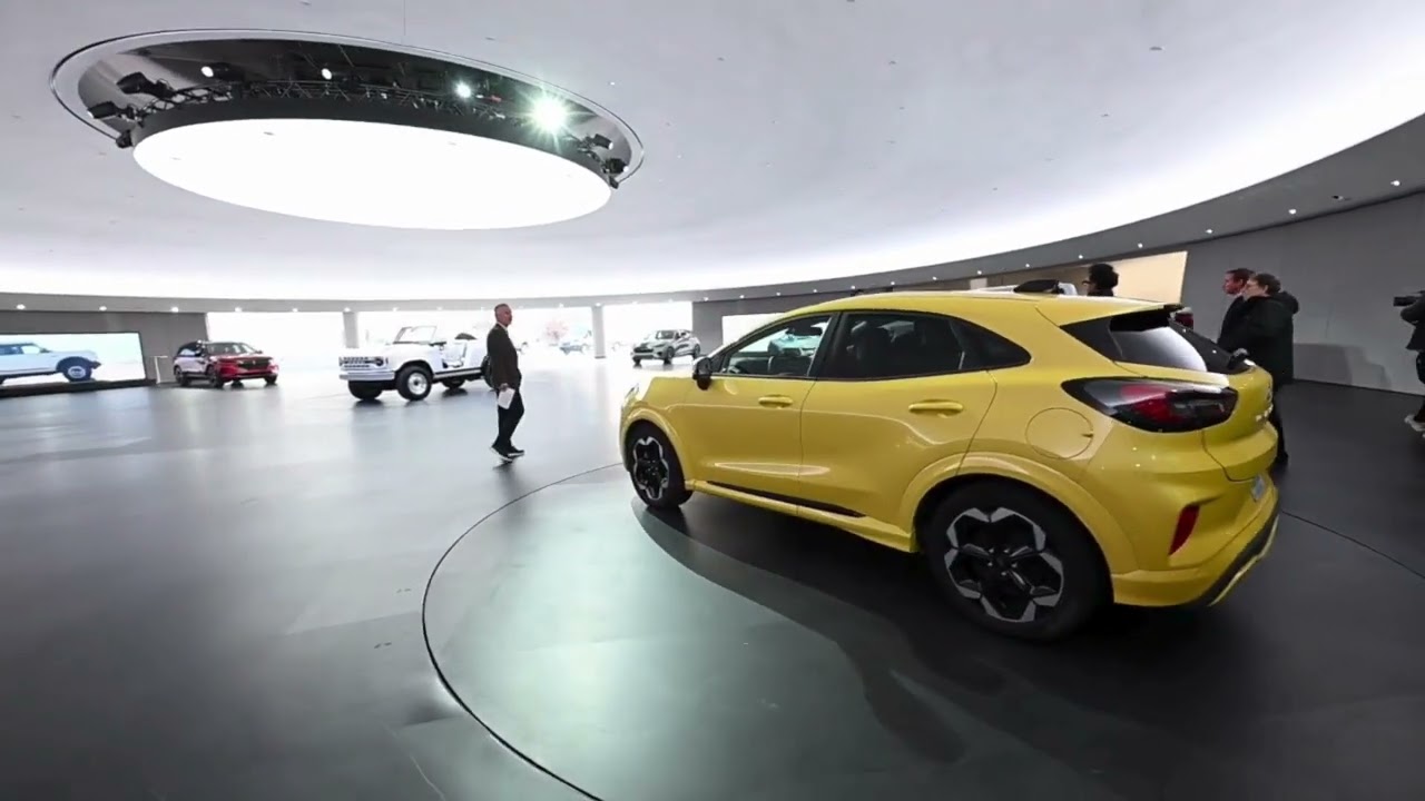 A first look inside Ford Motor Co.'s new world headquarters in Dearborn