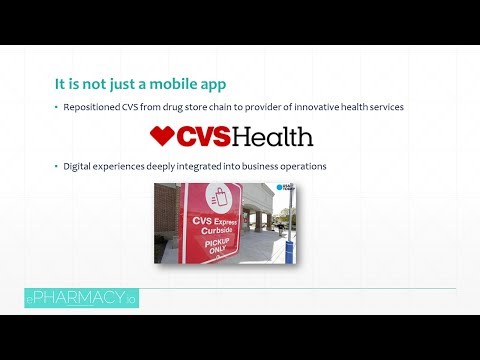 Community Pharmacy - learning from CVS Digital Strategy