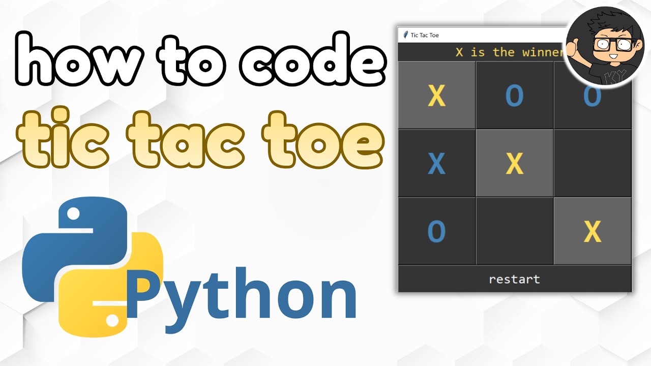 Code Tic Tac Toe in Python