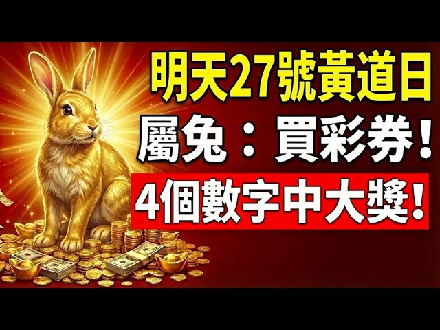 Discover How December 27th Brings Good Fortune for the Rabbit Zodiac ...
