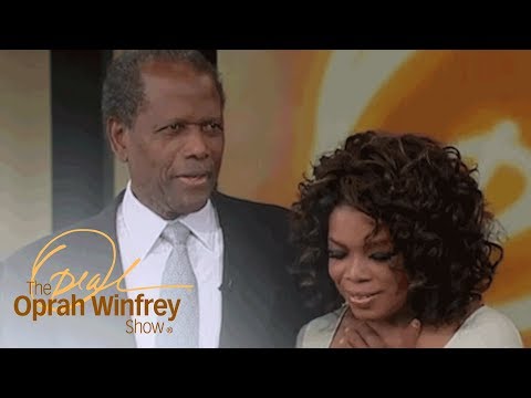 Sidney Poitier's Heartfelt Surprise That Made Oprah Cry | The Oprah Winfrey Show | OWN