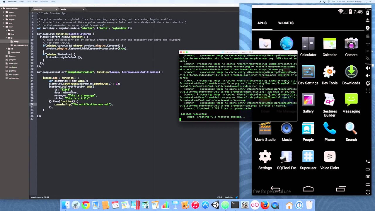 Using Local Notifications In Your Ionic Framework App