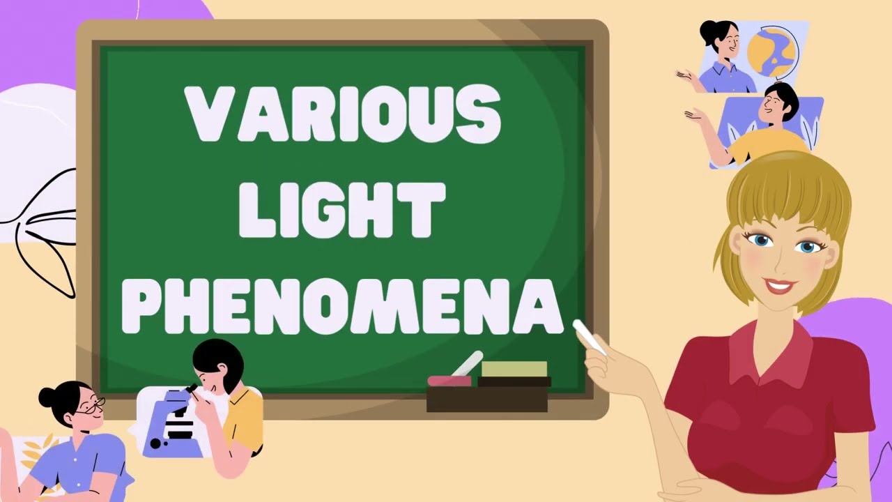 Various Light Phenomena