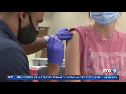 California Will Require COVID-19 Vaccines For All Eligible Students