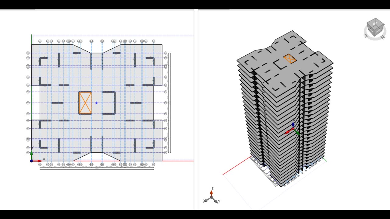 Tower in ProtaStructure