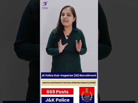 J&K Police Constable Recruitment 2024 | JKSSB Constable Syllabus, Age Limit, Other State Eligible?