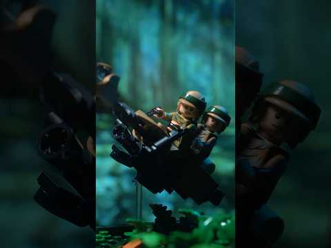 The LEGO Star Wars Endor Speeder Chase Diorama is overpriced?