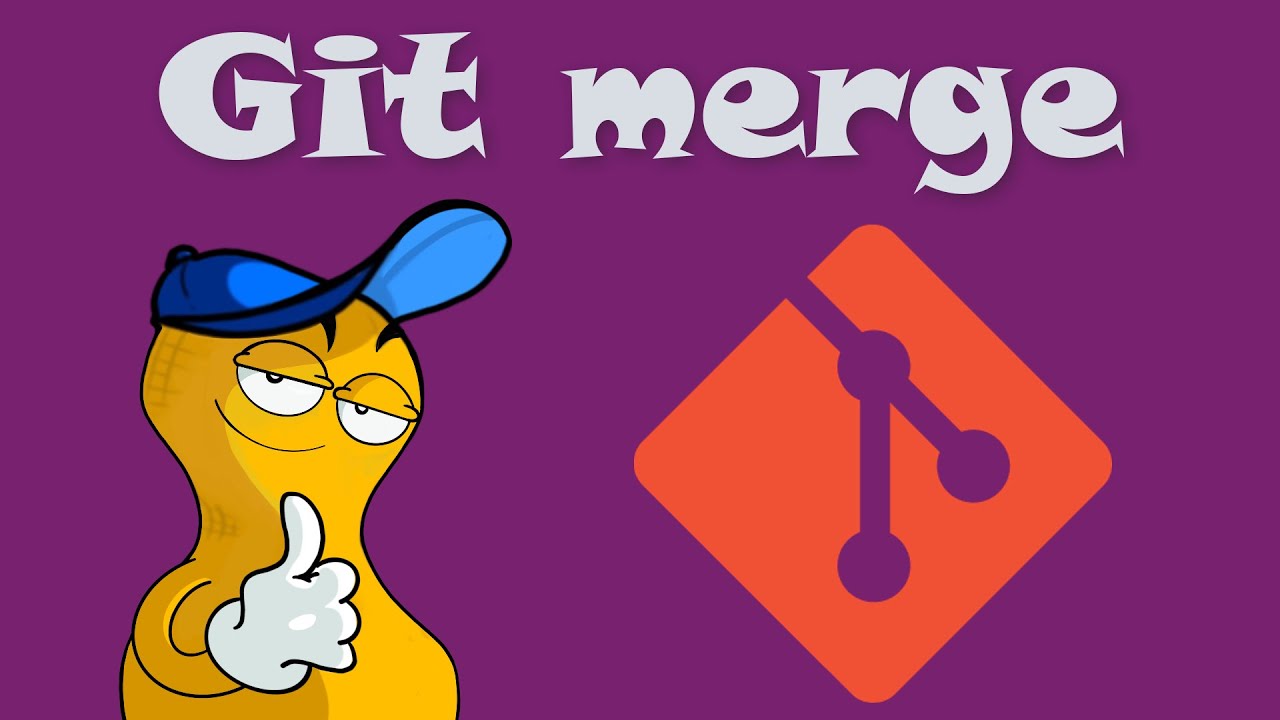 [Git] How to merge branches + resolve merge conflicts using Git (SUPER EASY)
