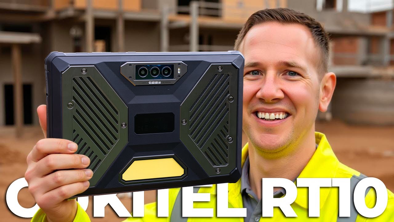 Oukitel RT10 - A Rugged Tablet To Handle Anything!