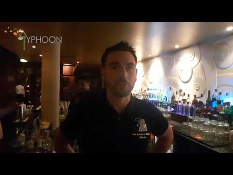 Mixologist at the Gulf Hotel Bahrain Convention & Spa