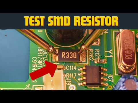 How To Test SMD Resistor With Multimeter