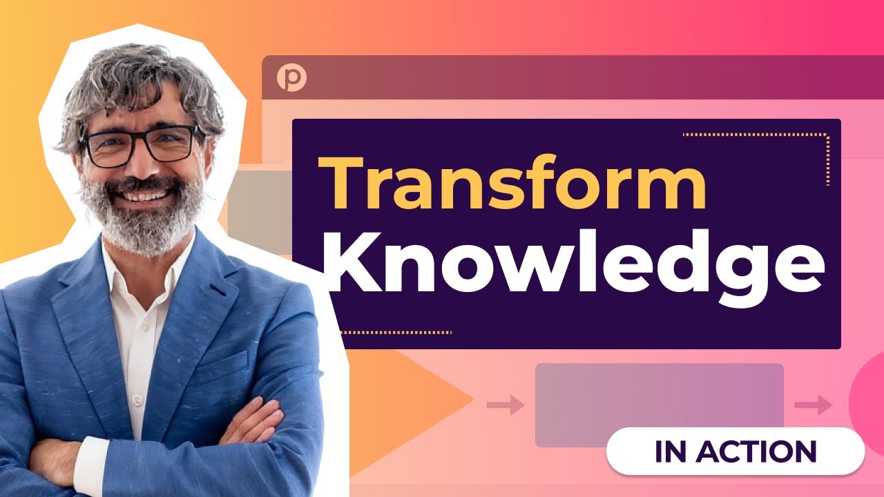 Transform Knowledge into Actionable Workflows