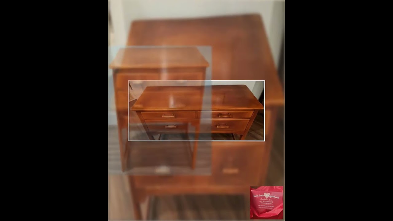 Cushman Colonial Creations Marlboro Buffet No. 5-175 Rustic Server Lover Antiques and Vintage