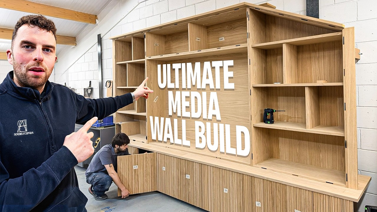 The Ultimate Luxury Media Wall (Full Tour)