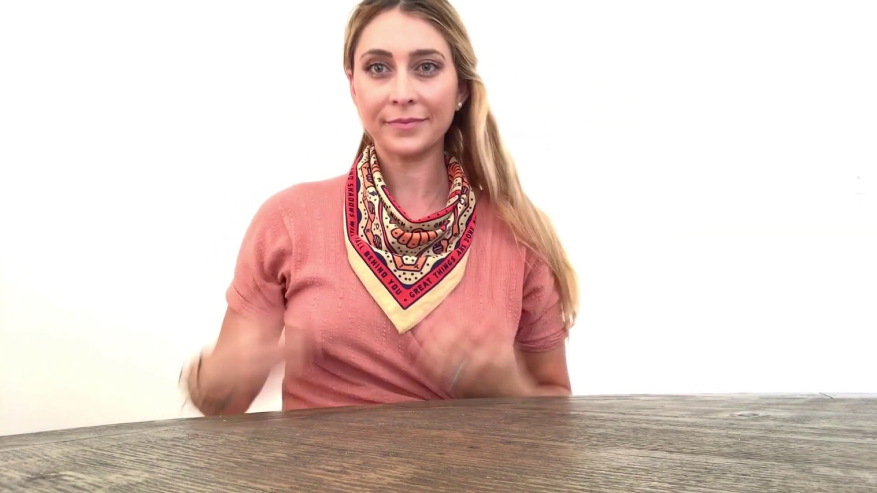 How To Tie Your BANDITS Bandana - 