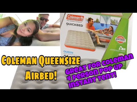 COLEMAN QUEEN SIZE QUICKBED| COMFY AIRBED|RUBY WONDERS đŸ’›