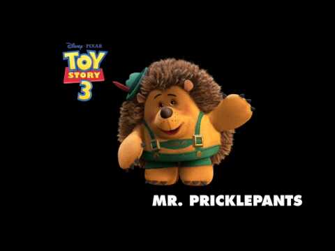 Toy Story 3 Character - Mr Pricklepants