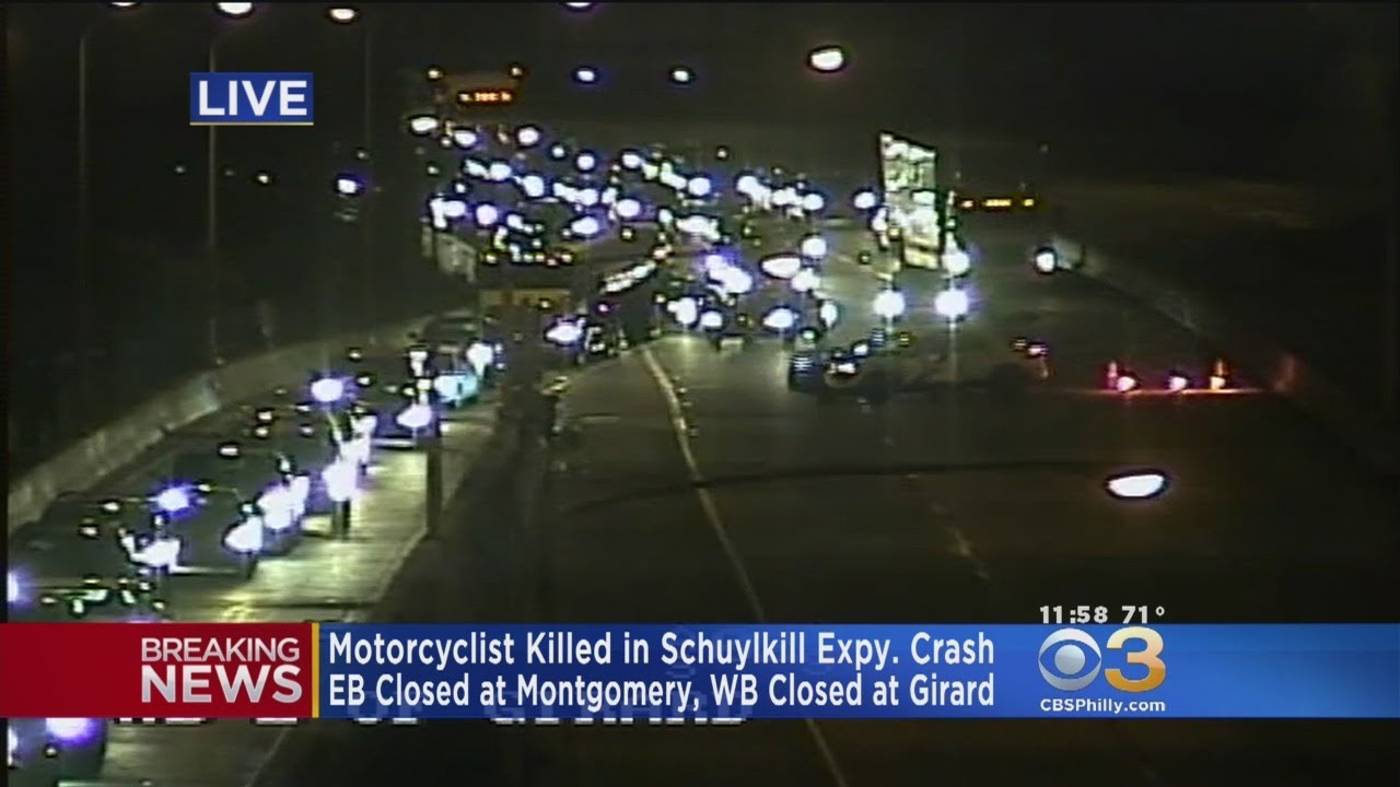Fatal Motorcycle Accident Shuts Down Schuylkill Expressway